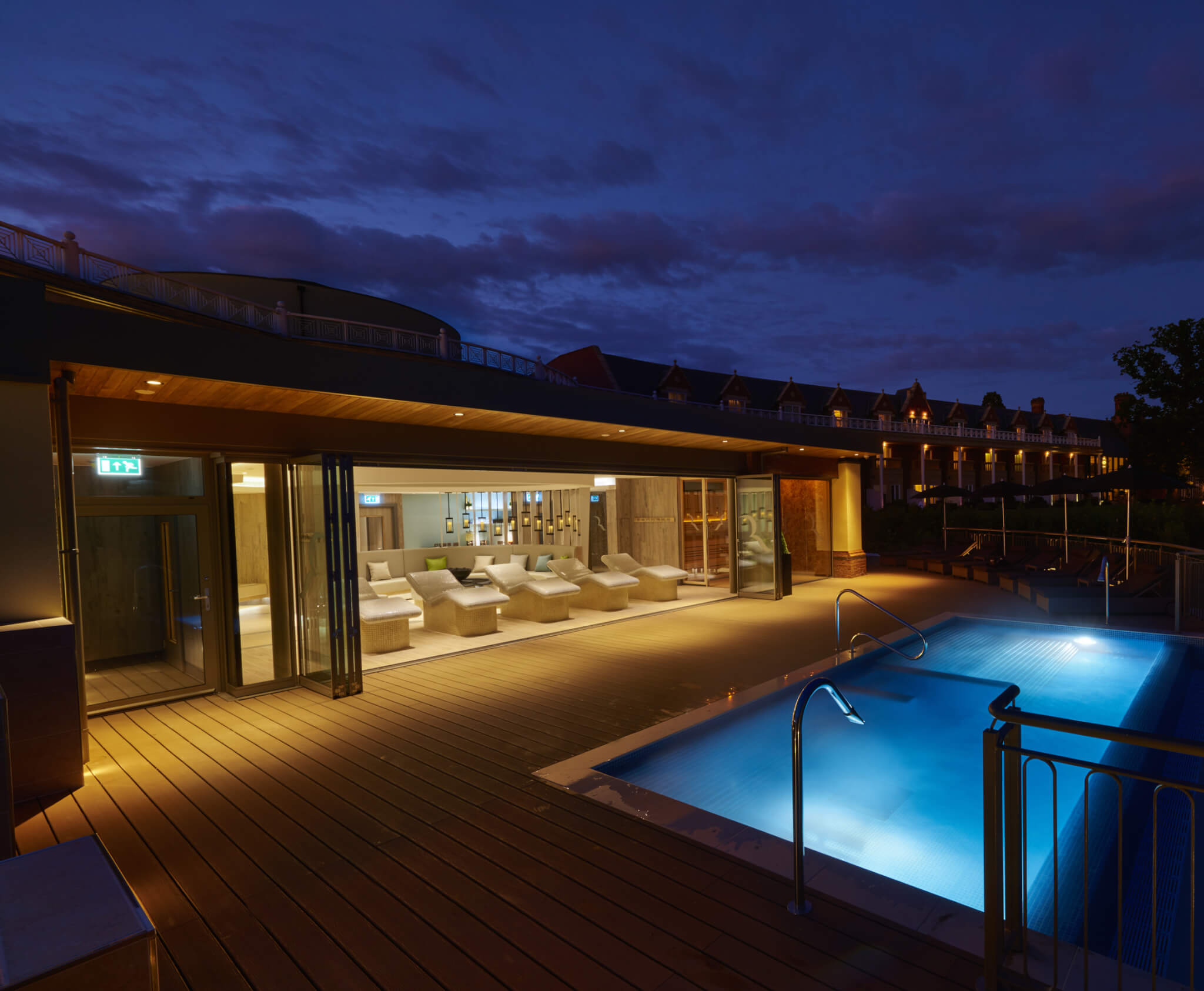5 Bubble Luxury Spa Award