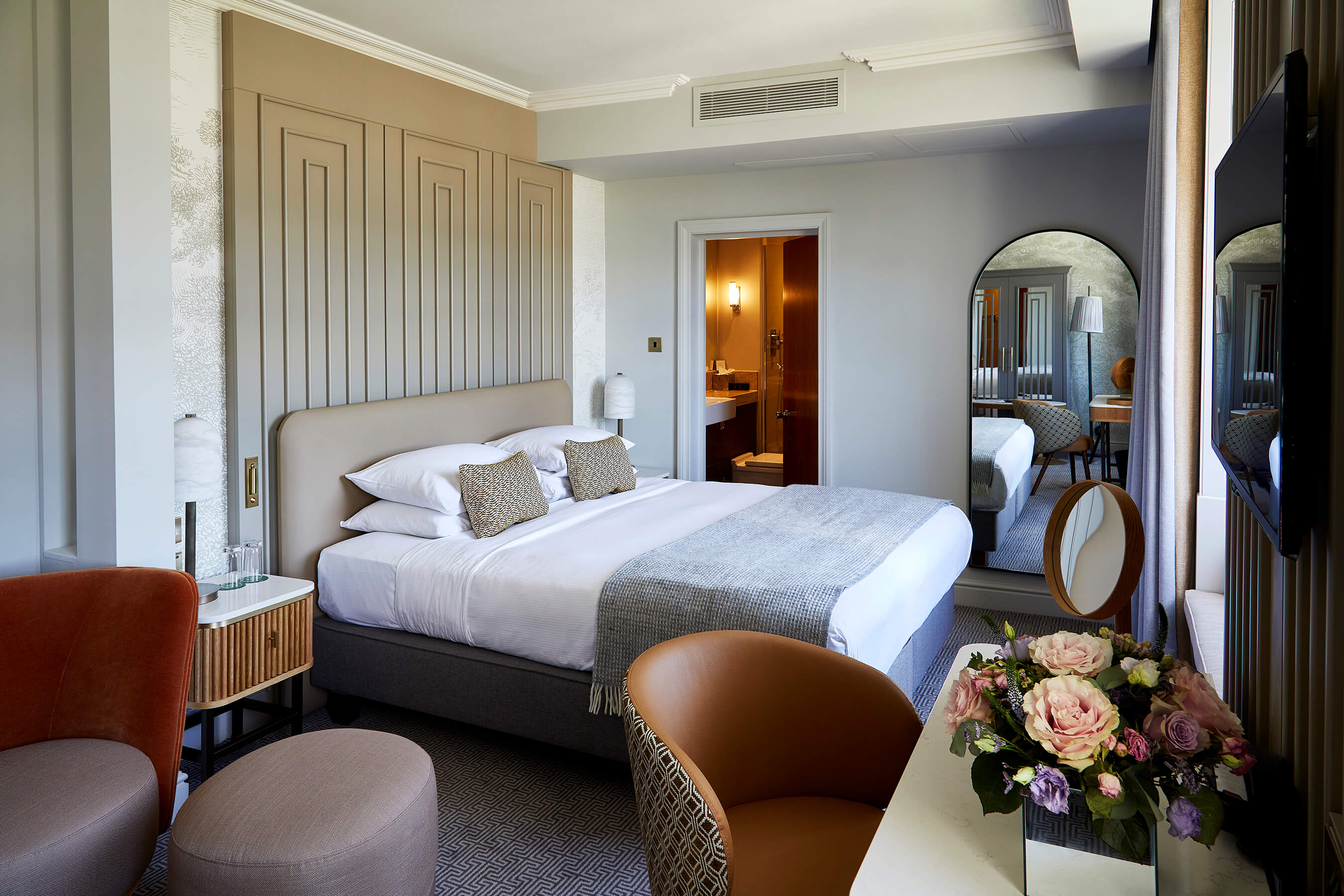 Sopwell House: New Bedrooms