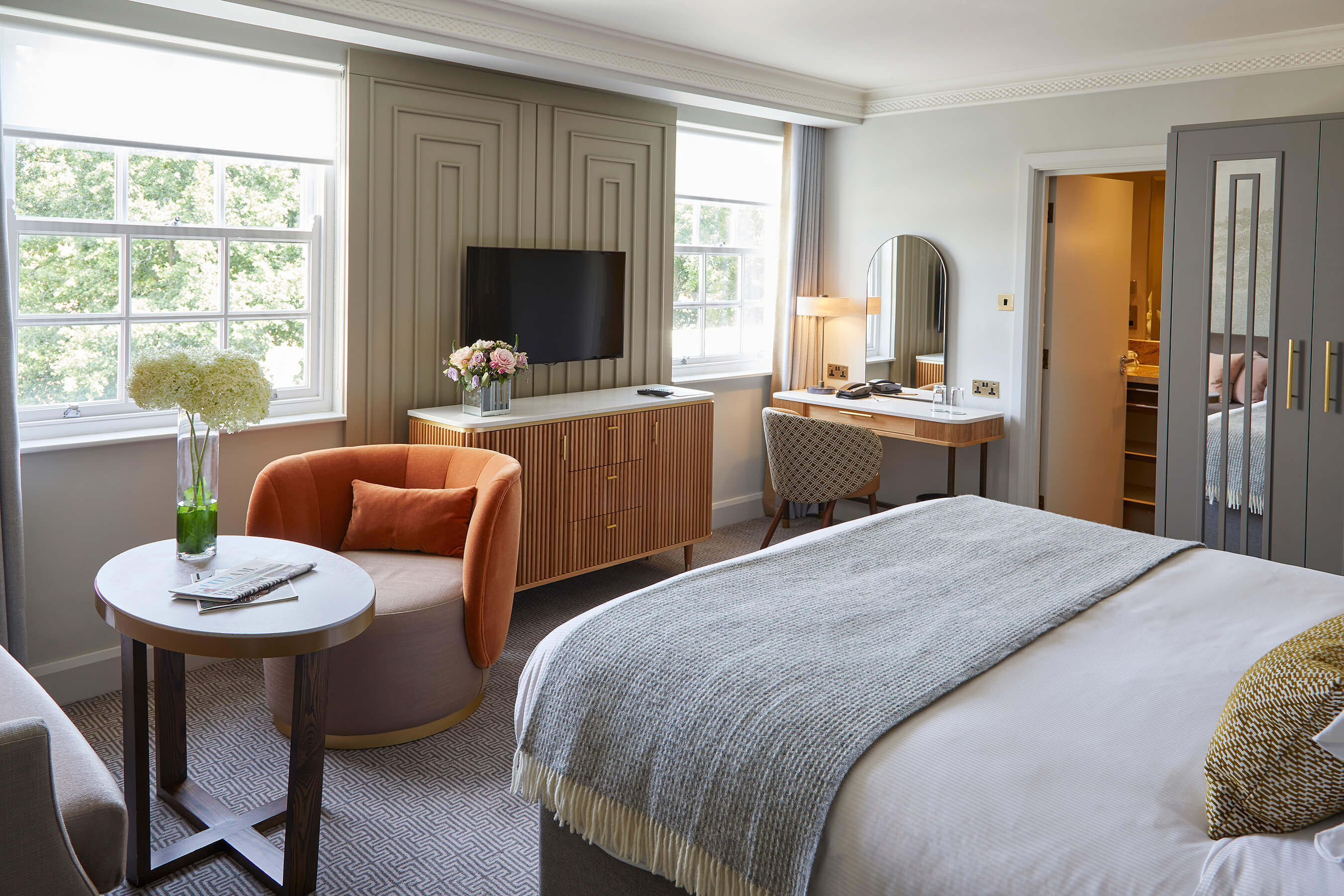 Sopwell House: New Bedrooms