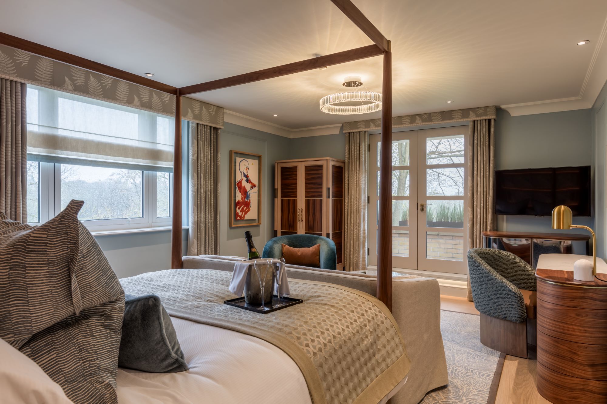 Sopwell House: Corner Suites